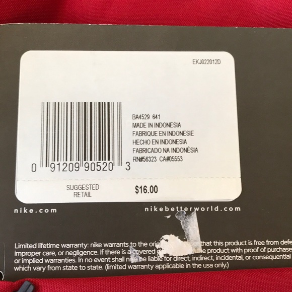 Nike | Bags | Nike Running Sports Activity Backpack New | Poshmark